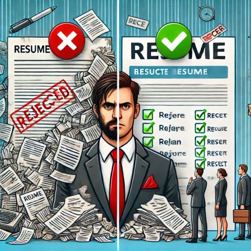 Why Poorly Formatted Resumes Get Rejected—And How to Fix It