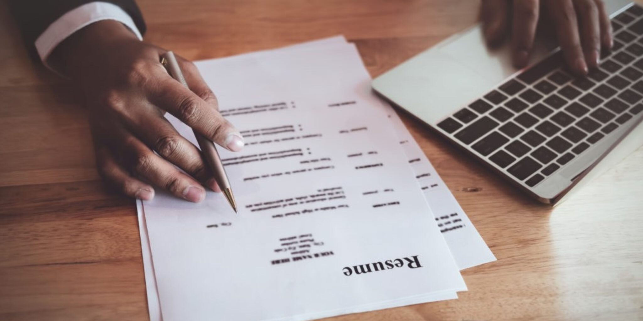 Turn a Long CV Into a One-Page Marketing Resume